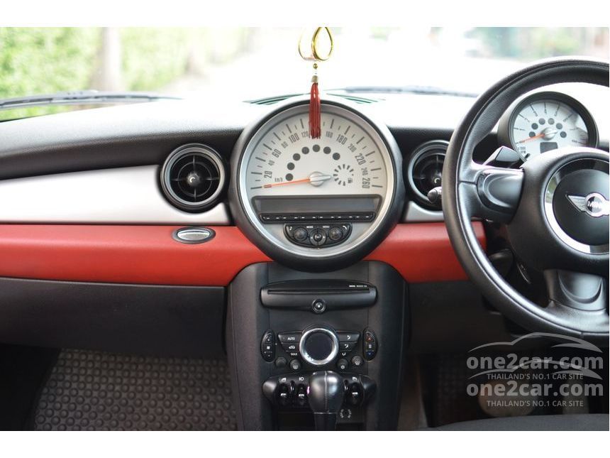 Mini One 2013 1.6 in กรุงเทพและปริมณฑล Automatic Hatchback สีแดง for ...