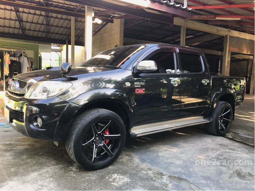 2010 Toyota Hilux Vigo 2.5 DOUBLE CAB (ปี 08-11) E Prerunner VN Turbo Pickup MT มือสอง One2car