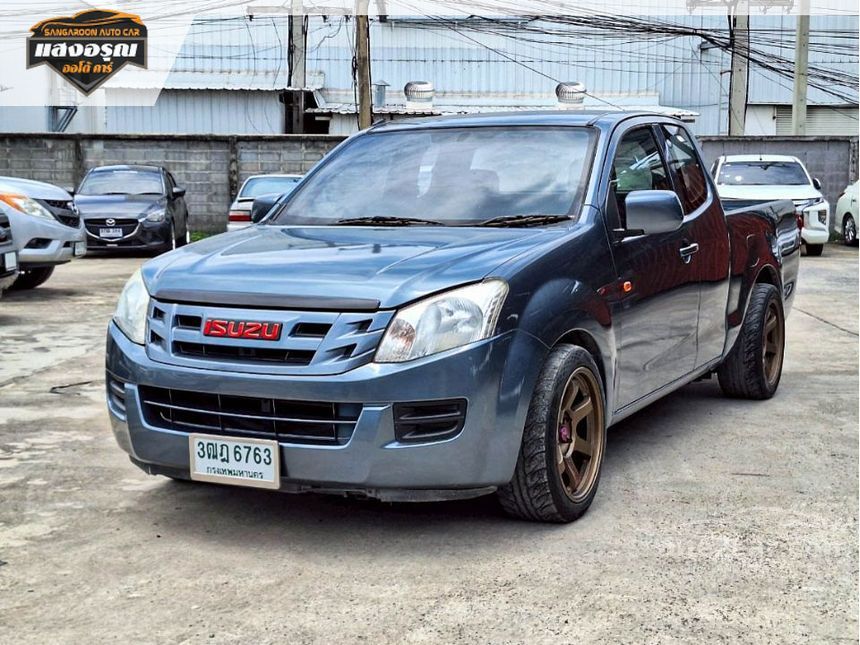 2013 Isuzu D-MAX 2.5 Space Cab (ปี 11-17) S Pickup มือสอง One2car