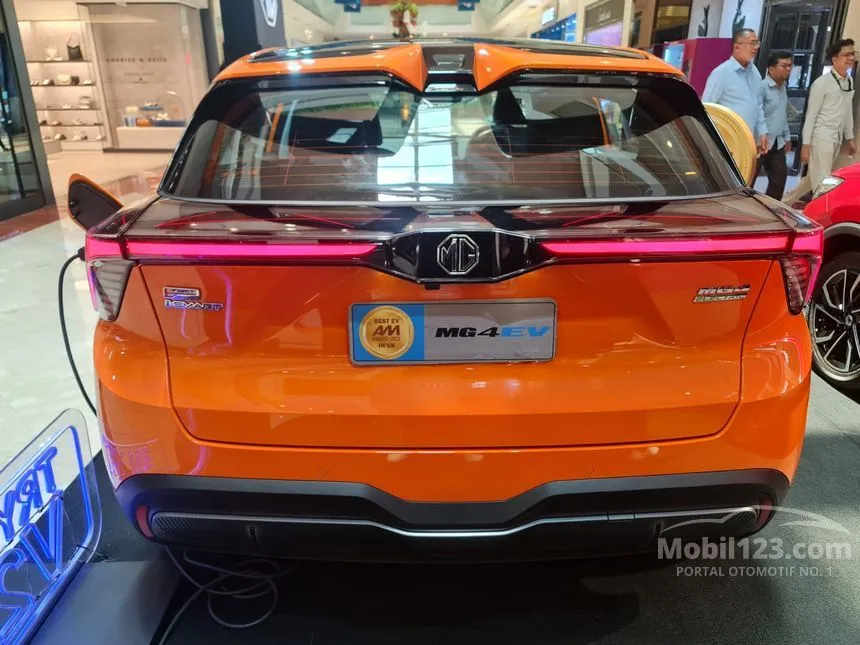 Jual Mobil MG 4 EV 2023 Magnify i-Smart di DKI Jakarta Automatic ...