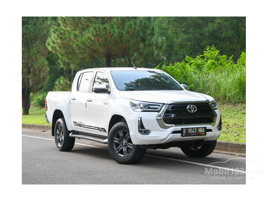 Jual Mobil Toyota Hilux 2022 V Dual Cab 2.4 di DKI Jakarta Automatic Pick-up Putih Rp 392.000. ...