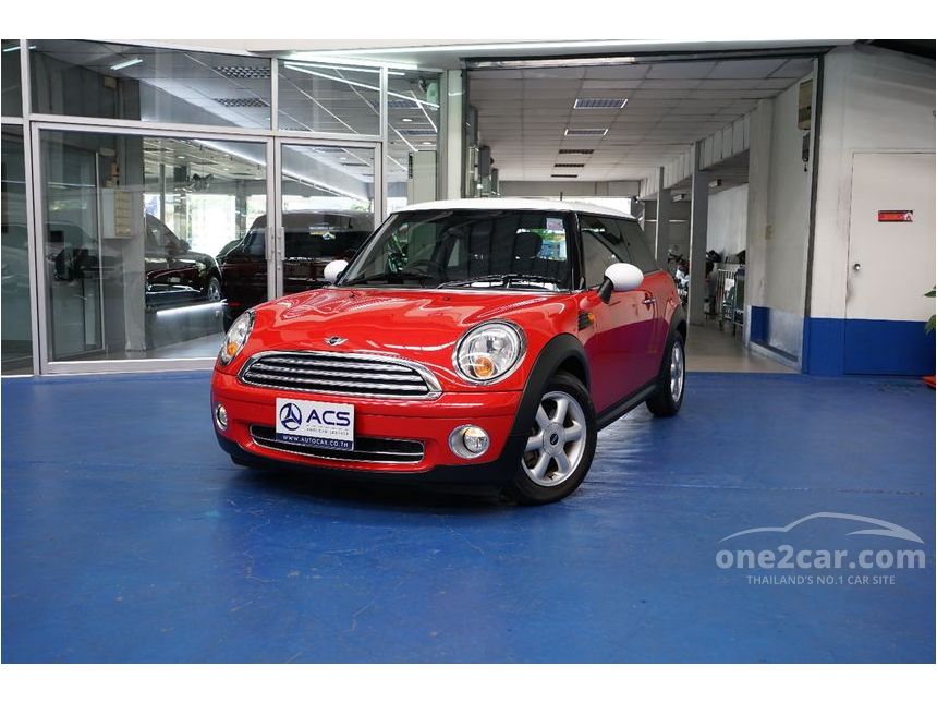 Mini Cooper 2007 1.6 in กรุงเทพและปริมณฑล Automatic Hatchback สีแดง for ...