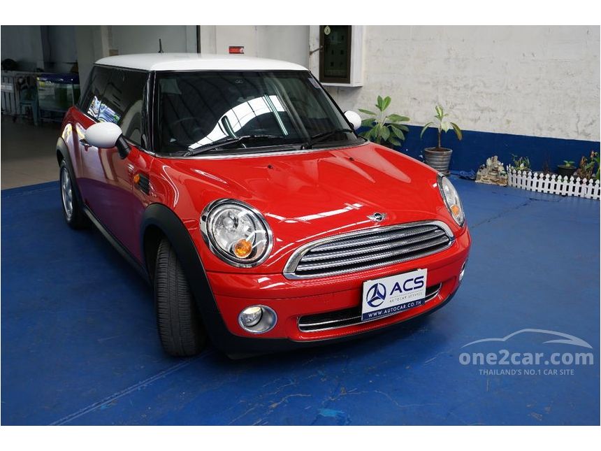 Mini Cooper 2007 1.6 in กรุงเทพและปริมณฑล Automatic Hatchback สีแดง for ...