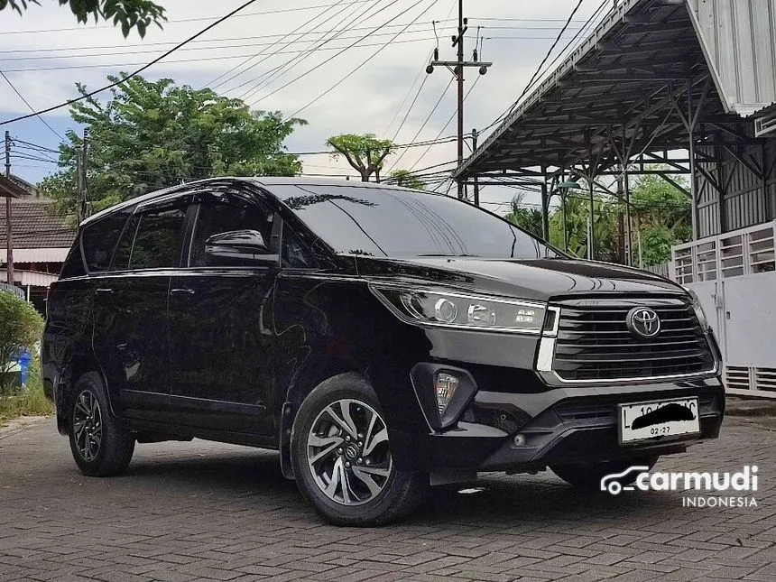 Toyota Kijang Innova 2022 V 2.4 in Jawa Timur Automatic MPV Black for ...