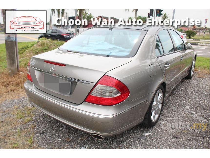 Mercedes-Benz E230 2008 Avantgarde 2.5 in Perak Automatic Sedan Grey ...