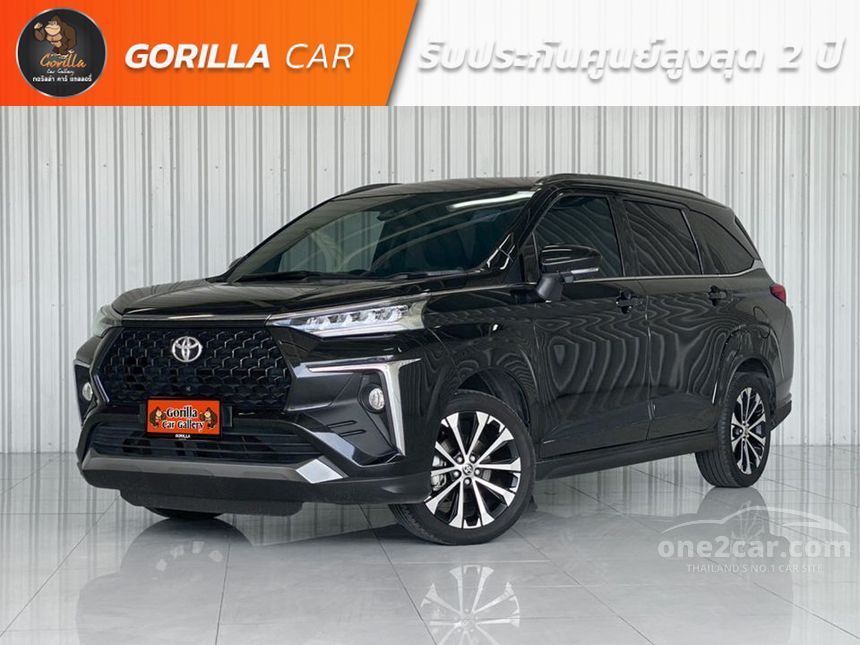 2022 Toyota Veloz 1.5 (ปี 22-30) Premium Wagon มือสอง One2car