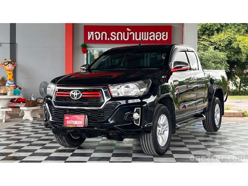 2018 Toyota HILUX REVO 2.4 Smart Cab J Plus Prerunner Pickup มือสอง One2car