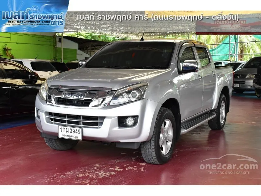 2012 Isuzu D-Max 2.5 CAB-4 (ปี 11-17) Hi-Lander Z Prestige Ddi VGS Turbo Pickup มือสอง One2car