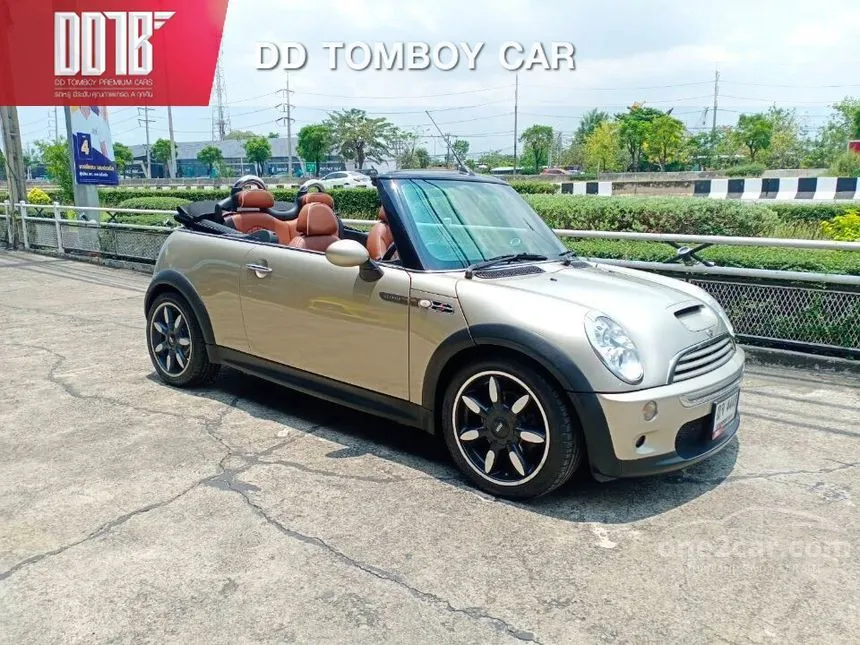 2012 Mini Cooper 1.6 R52 S Sidewalk Convertible มือสอง One2car