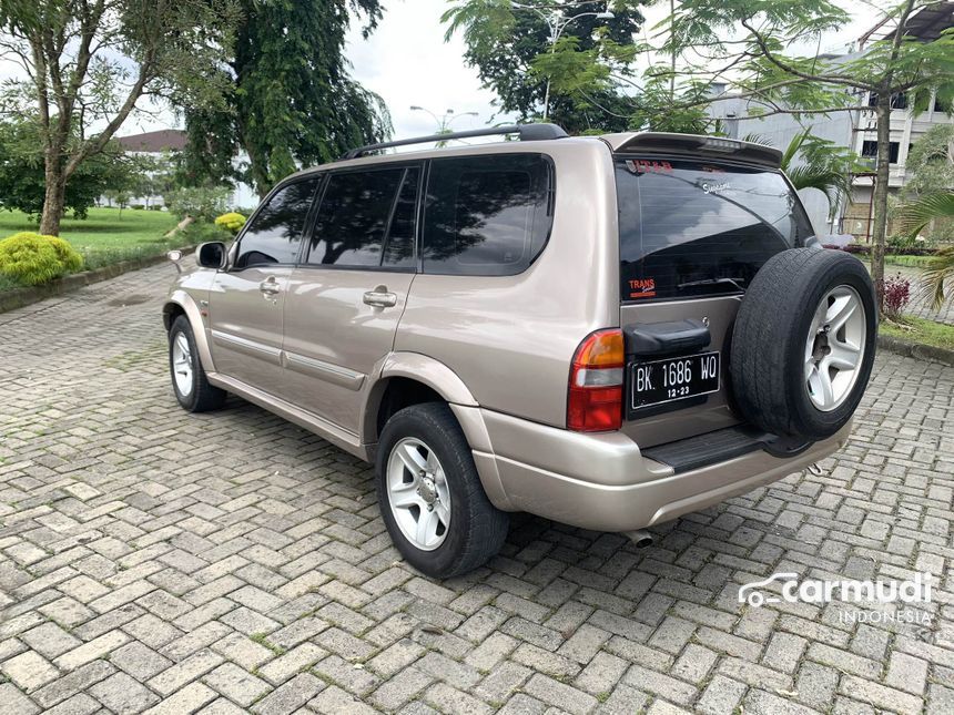 Jual Mobil Suzuki Grand Escudo 2007 XL-7 V6 2.5 2.5 di Sumatera Utara ...