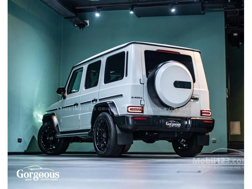 Jual Mobil Mercedes-Benz G400 2023 d AMG Line 2.9 di DKI Jakarta Automatic Wagon Putih Rp 4.850 ...
