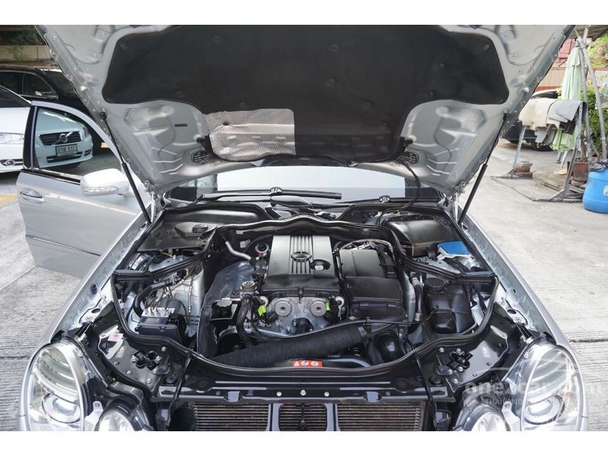 Mercedes-Benz E200 Kompressor 2007 W211 (ปี 03-09) Elegance 1.8 เกียร์ ...