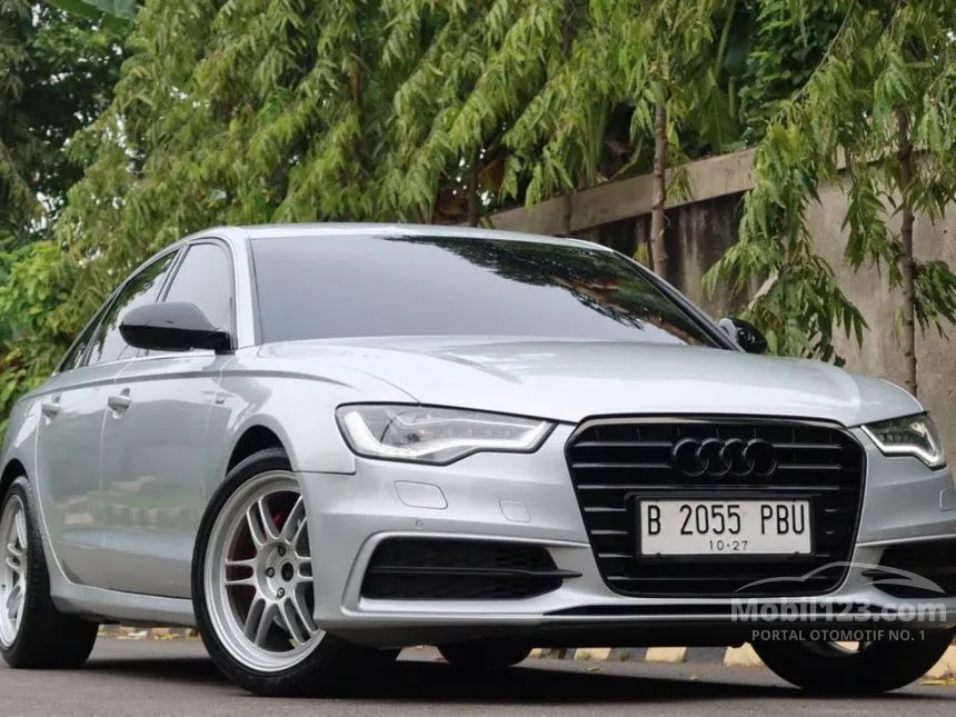 Jual Mobil Audi A6 2012 FSI 2.8 di Banten Automatic Sedan Silver Rp 205.000.000 - 13143752 ...