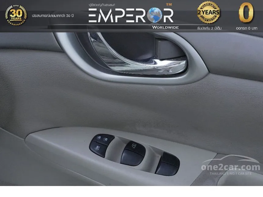 2013 Nissan Sylphy 1.6 (ปี 12-16) E Sedan for sale on One2car