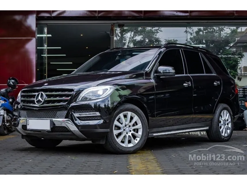 Jual Mobil Mercedes-Benz ML250 2014 CDI 2.1 di Jawa Barat Automatic SUV ...