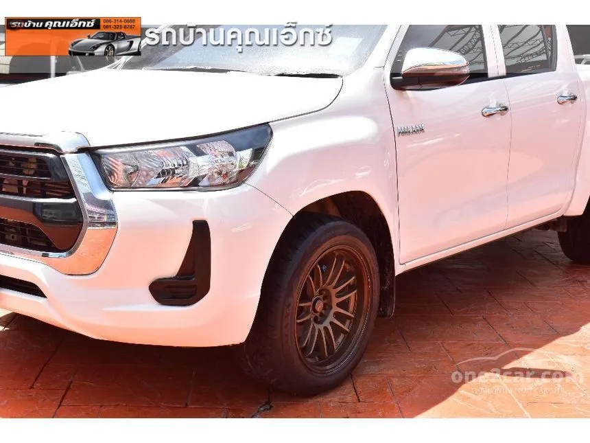 2021 Toyota Hilux Revo 2.4 DOUBLE CAB Z Edition Mid Pickup for sale on ...