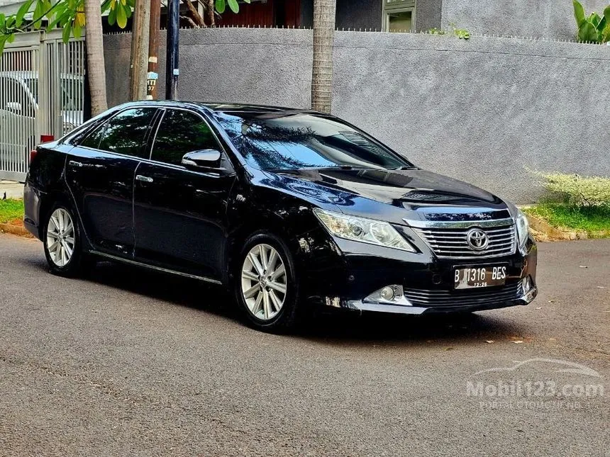 Jual Mobil Toyota Camry 2014 V 2.5 di DKI Jakarta Automatic Sedan Hitam ...