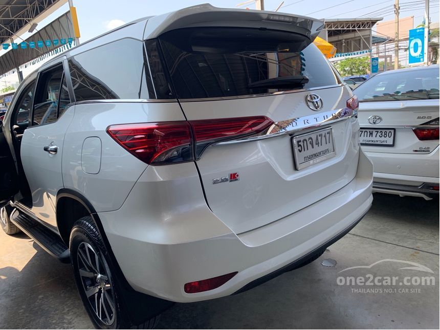 Toyota Fortuner 2016 V 2.8 in กรุงเทพและปริมณฑล Automatic SUV สีขาว for ...