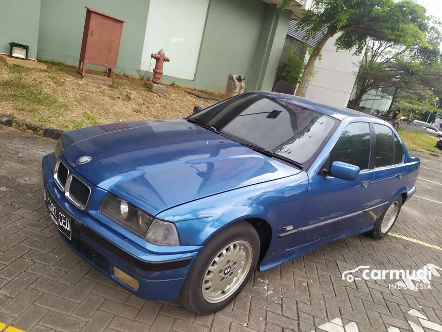 Jual Mobil BMW 318i 1996 E36 1.8 Manual 1.8 di Banten Manual Sedan Biru Rp 49.000.000 - 12200852 ...
