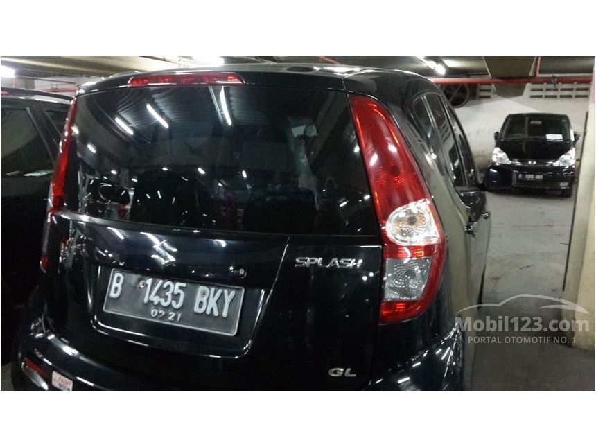 Jual Mobil Suzuki Splash 2011 GL 1.2 di Jawa Barat Manual Hatchback ...