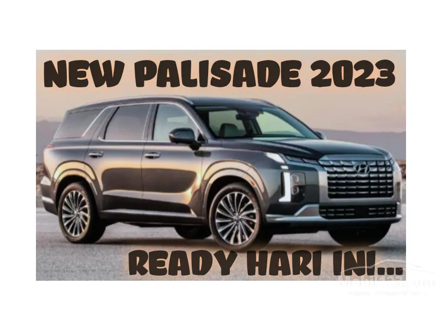 Jual Mobil Hyundai Palisade 2023 Prime 2.2 di DKI Jakarta Automatic ...