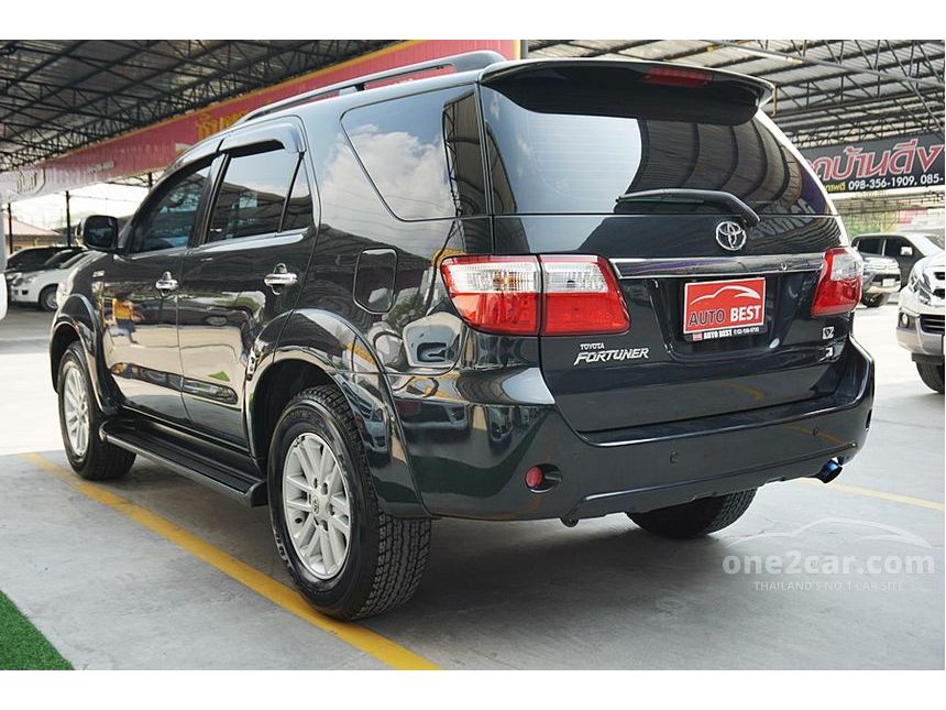 Toyota Fortuner 2009 V 2.7 in กรุงเทพและปริมณฑล Automatic SUV สีดำ for ...