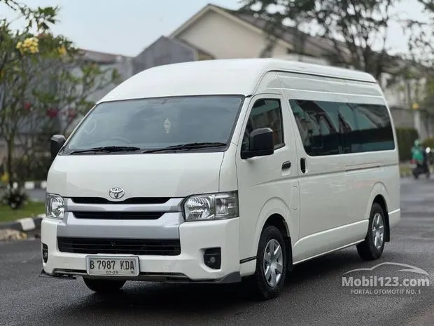 Jual Toyota Hiace Bekas di Indonesia Harga Murah, Kondisi Terbaik ...