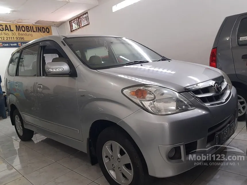 Jual Mobil Toyota Avanza 2010 G 1.3 di Jawa Barat Automatic MPV Silver ...