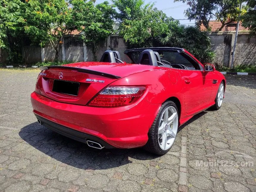 Jual Mobil Mercedes-Benz SLK250 2012 AMG 1.8 di Jawa Barat Automatic ...