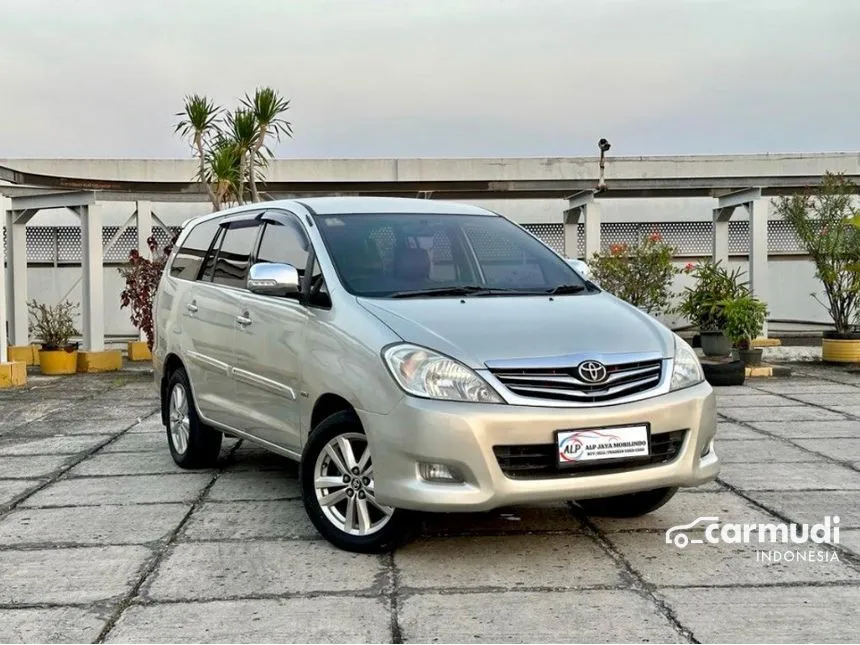 Toyota Kijang Innova 2011 G 2.0 in DKI Jakarta Automatic MPV Silver for ...