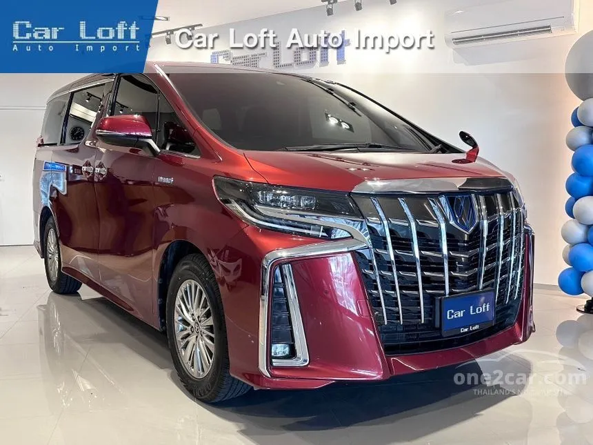 2021 Toyota Alphard 2.5 (ปี 15-23) HV S 4WD Van มือสอง One2car