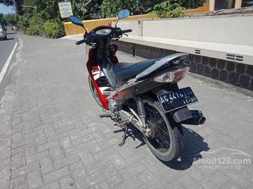 Jual Motor Suzuki Shogun 2006 0.1 di Jawa Timur Manual Others Hitam Rp ...