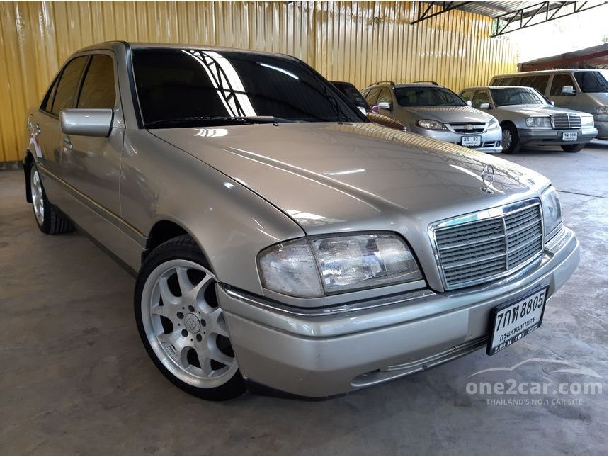 Mercedes-Benz C180 1998 1.8 in กรุงเทพและปริมณฑล Automatic Sedan สี ...