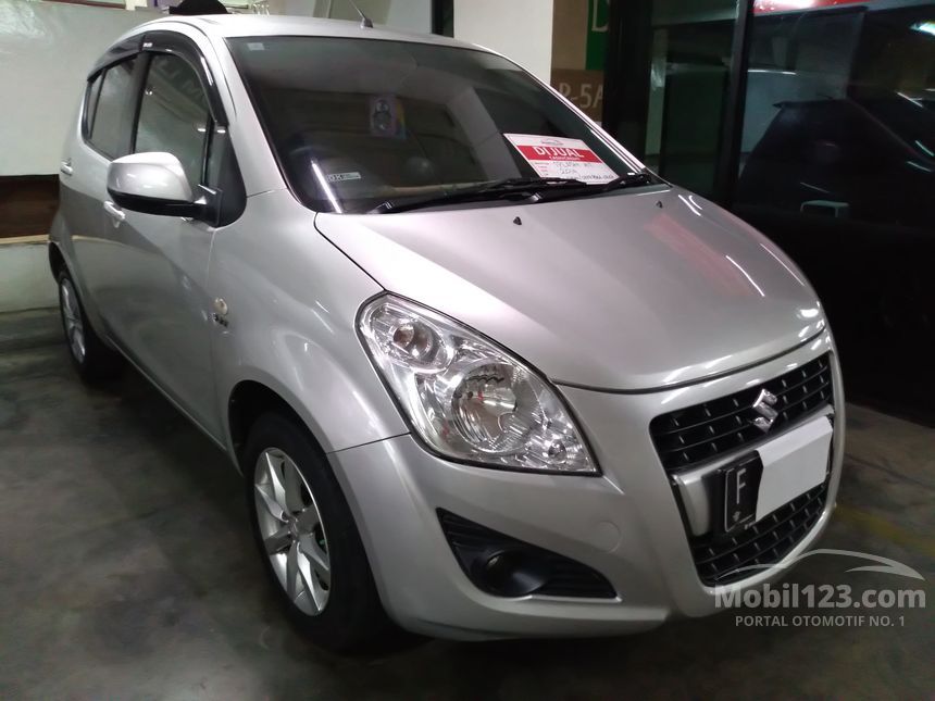 Jual Mobil Suzuki Splash 2014 A5B 1.2 di DKI Jakarta Automatic ...