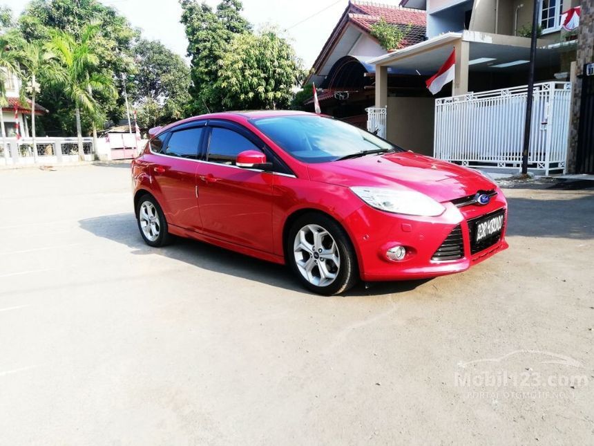 Jual Mobil Ford Focus 2014 Sport 2.0 di DKI Jakarta Automatic Hatchback ...