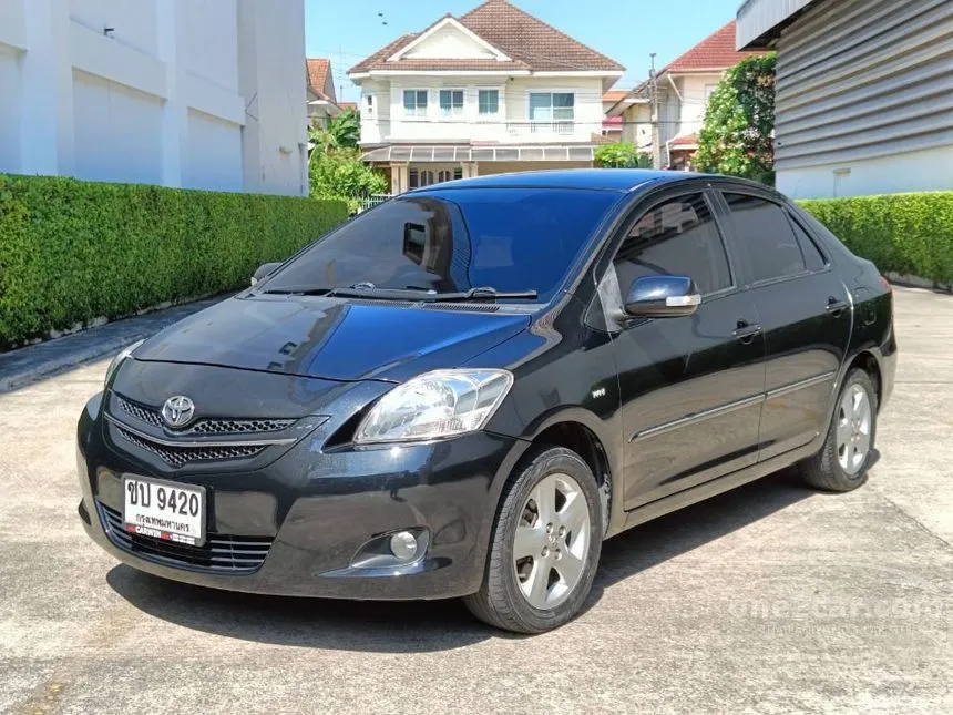 2007 Toyota Vios 1.5 (ปี 07-13) S Sedan มือสอง One2car