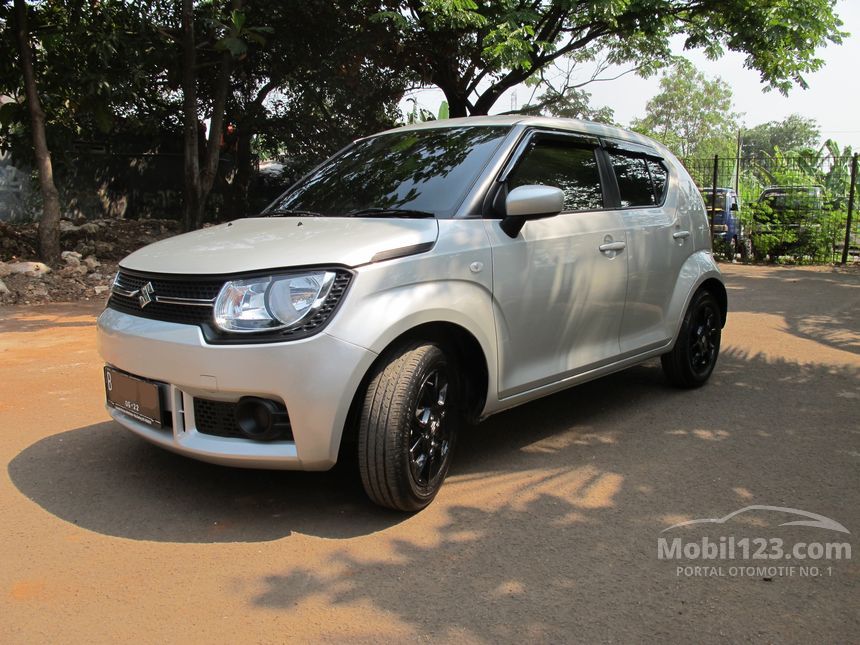 Jual Mobil Suzuki Ignis 2017 GL 1.2 di DKI Jakarta Manual Hatchback ...
