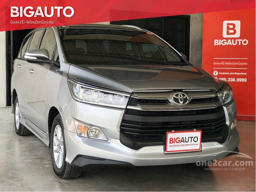 Toyota Innova 2016 Crysta G 2.8 in กรุงเทพและปริมณฑล Automatic Wagon สี ...