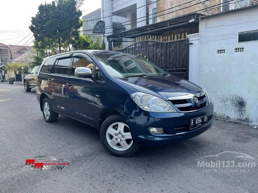 Jual Mobil Toyota Kijang Innova 2004 G 2.0 di Jawa Barat Automatic MPV ...