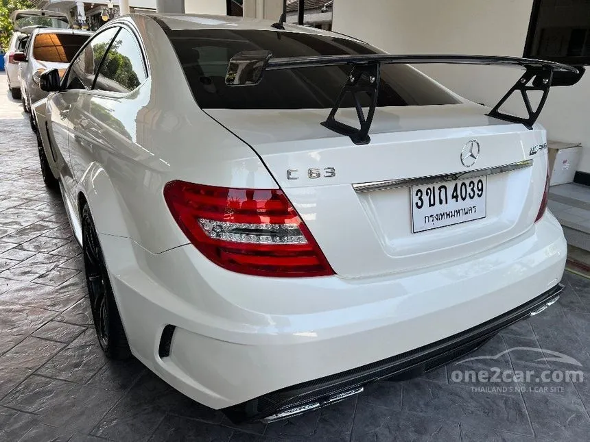 2012 Mercedes-Benz C63 AMG 6.3 W204 (ปี 08-14) V6 Coupe for sale on One2car