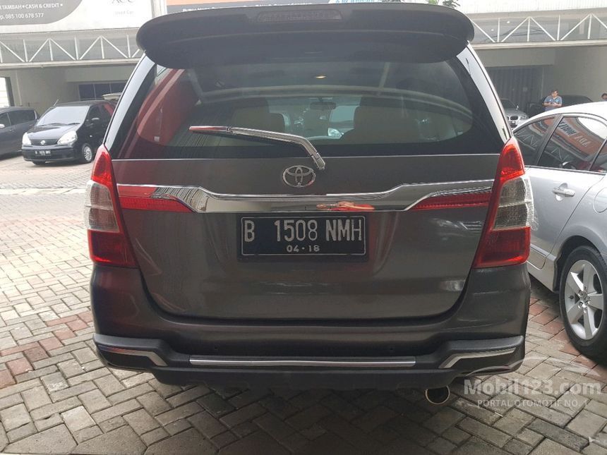 Jual Mobil Toyota Kijang Innova 2009 G 2.0 di Banten Automatic MPV Abu ...