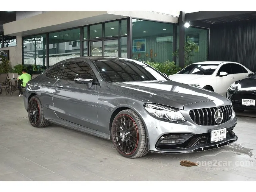 2020 Mercedes-Benz C43 3.0 W205 (ปี 14-19) AMG 4MATIC 4WD Coupe for ...