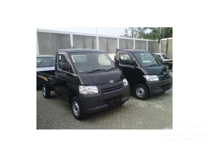 Jual Mobil Daihatsu Gran Max 2023 STD 1.3 di Banten Manual Pick-up Hitam Rp 169.650.000 ...