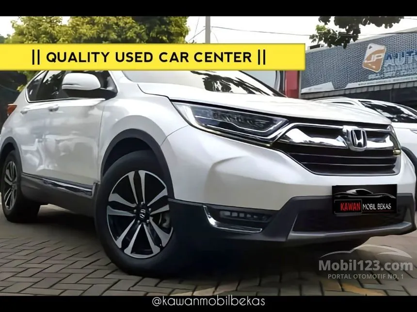 Jual Mobil Honda CR-V 2017 Prestige VTEC 1.5 di Banten Automatic SUV Putih Rp 360.000.000 ...