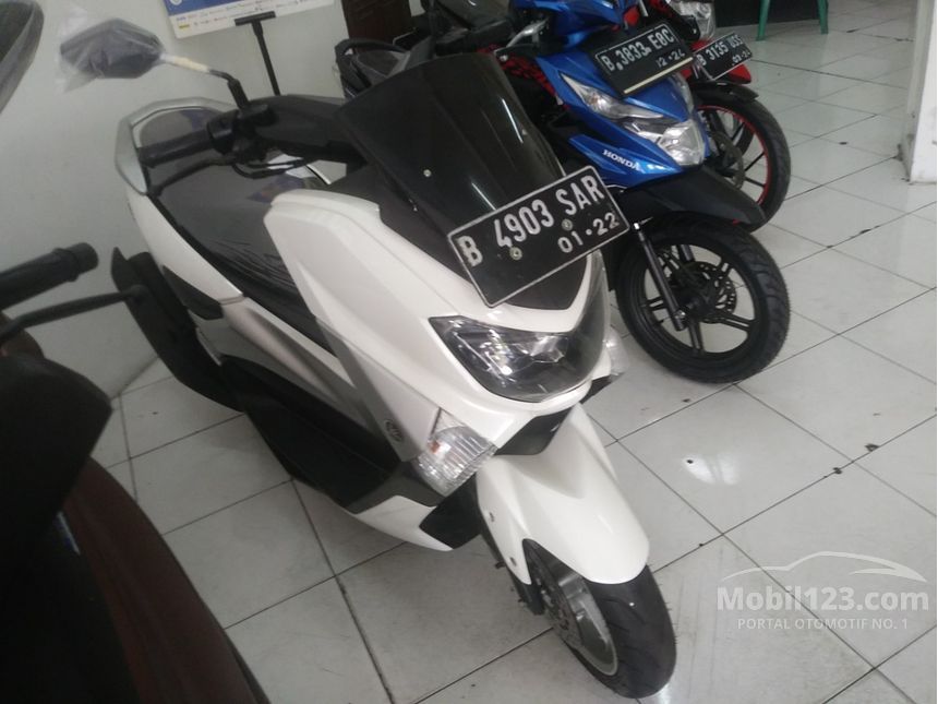 Jual Motor Yamaha N-MAX 2017 150 0.2 di Jawa Barat Automatic Others ...