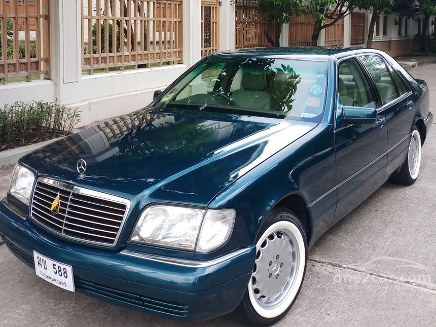 Mercedes-Benz S280 2001 W140 (ปี 91-98) 2.8 เกียร์อัตโนมัติ สีเทา ...