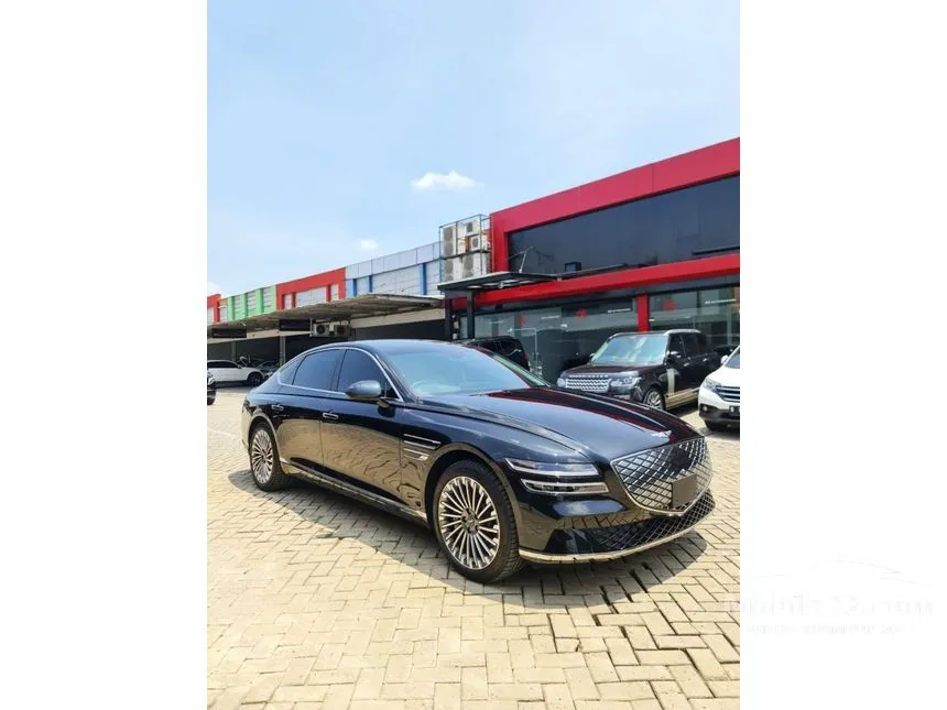 Jual Mobil Genesis G80 2022 Electrified di DKI Jakarta Automatic Sedan ...