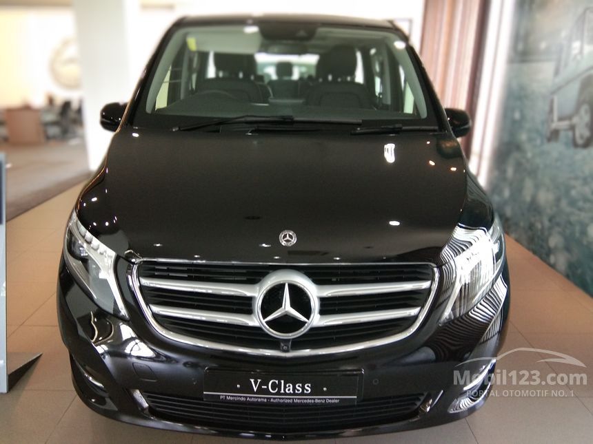 Jual Mobil Mercedes-Benz V260 2018 Avantgarde 2.0 di DKI Jakarta Automatic Van Wagon Hitam Rp 1 ...