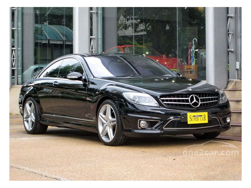 Mercedes-Benz CL63 AMG 2011 6.3 in กรุงเทพและปริมณฑล Automatic Coupe สี ...