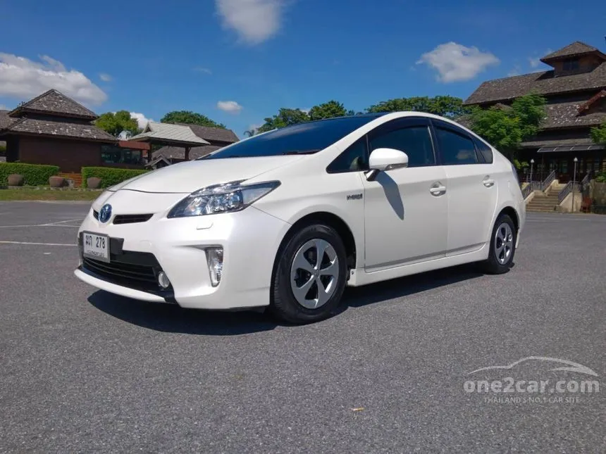 2012 Toyota Prius 1.8 (ปี 09-16) 1.8 Hybrid Top option grade Hatchback ...